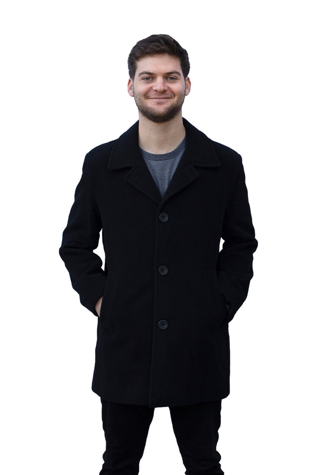 Mens coats and jackets – Paddington Coats