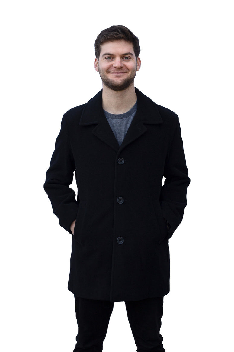 Mens coats and jackets – Paddington Coats